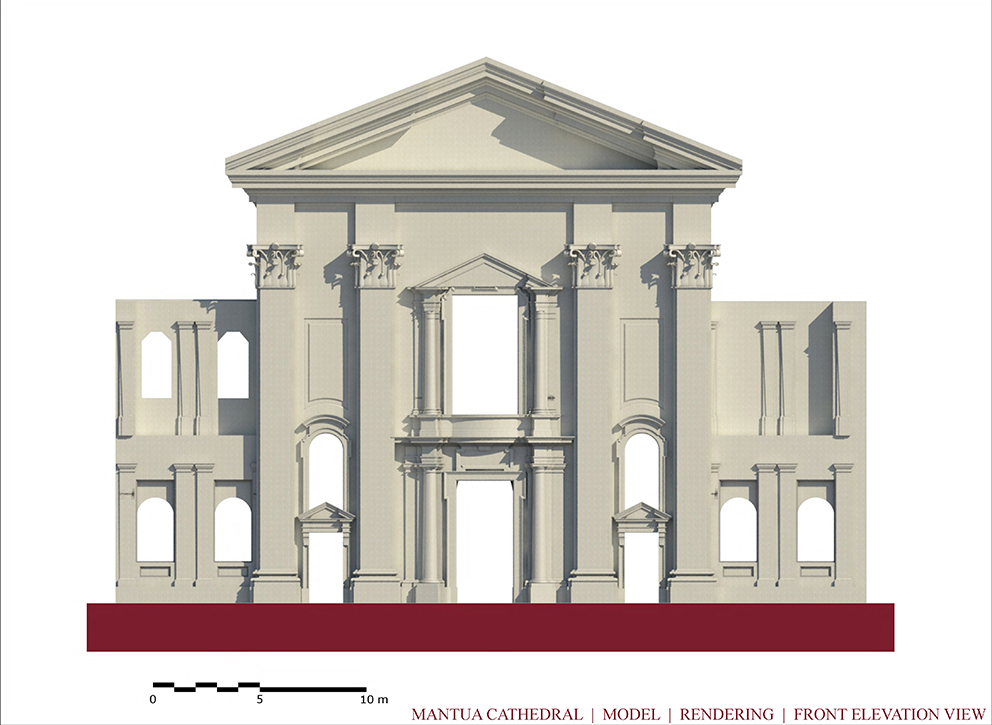 Cathedral of San Pietro in Mantua. HBIM for programmed conservation ...
