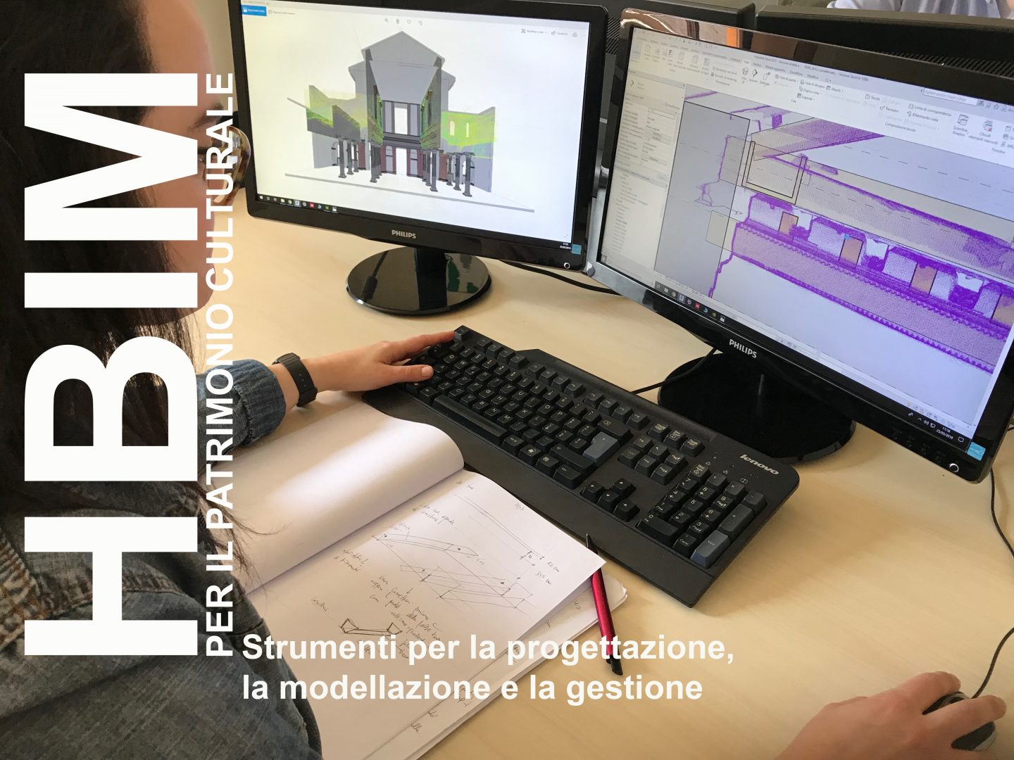 #heritage BIM – Unesco Research Lab Mantova
